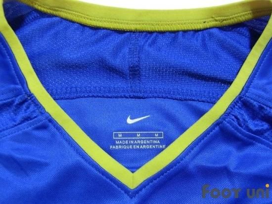 ボカジュニアーズ(Boca Juniors)03-04 H ホーム #10 長袖 紙 ボカジュニアーズ(Boca Juniors)03-04 H ホーム #10 長袖 紙