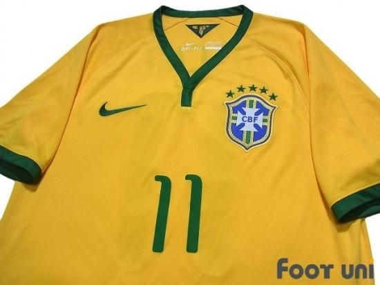 ブラジル代表(Brazil)14 H ホーム #11 オスカル(Oscar) - USED ブラジル代表(Brazil)14 H ホーム #11 オスカル(Oscar) - USED