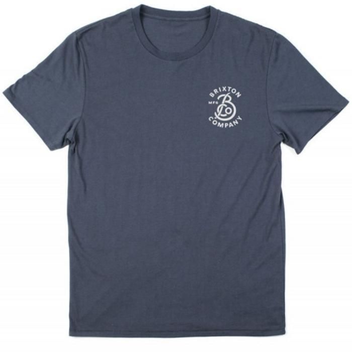 Sale Brixton BRANDISH S S PREMIUM TEE HARM S WAY