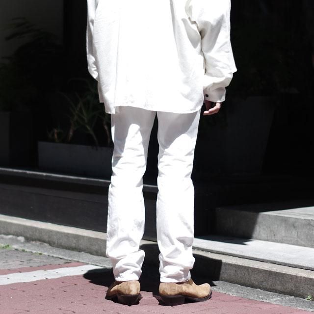 Midorikawa DENIM PANTS #WHITE [MID19AW-P04]｜Silver and Gold Online Store