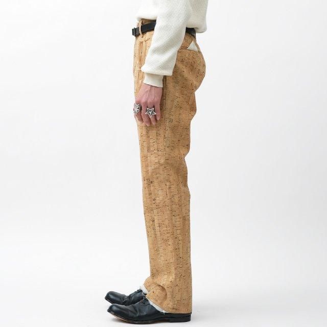 Midorikawa PANT #CORK [MID21FW-P01]｜Silver and Gold Online Store