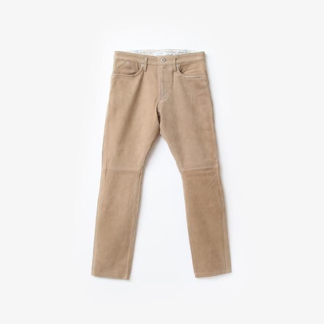 nonnative DWELLER 5P JEANS 01 COW LEATHER by ECCO® #BEIGE [NN-P4111]｜Silver and Gold Online Store