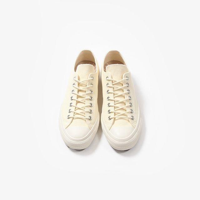 CONVERSE ADDICT CHUCK TAYLOR® CANVAS OX #OFF WHITE [31313000 CONVERSE ADDICT CHUCK TAYLOR® CANVAS OX #OFF WHITE [31313000