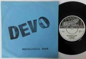 DEVO - Mechanical Man (USED 7") - NAT RECORDS