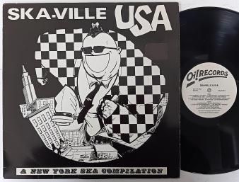 VA - Ska-Ville USA (A New York Ska Compilation) (USED LP) - NAT RECORDS