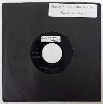 GUNS N' ROSES - Knockin' On Heaven's Door (USED 7") - NAT RECORDS