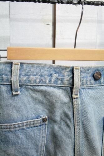 80-90年代頃 カーハート Wニーデニムペインターパンツ ボロ 80-90年代頃 カーハート Wニーデニムペインターパンツ ボロ