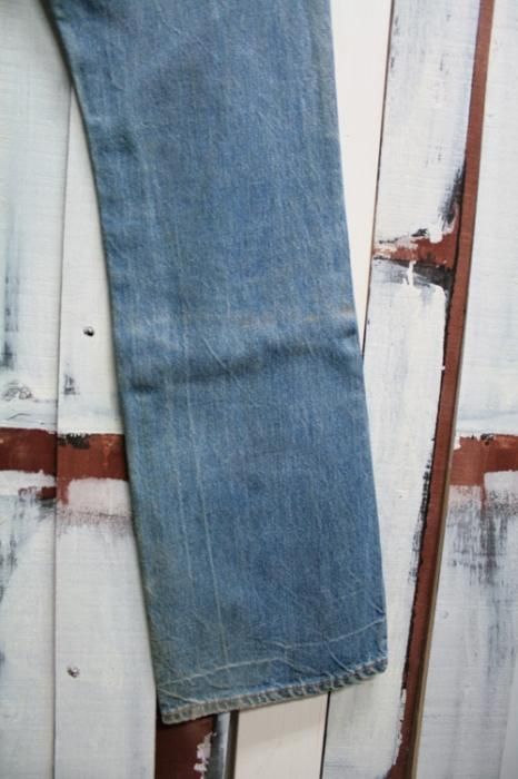 70~80年代 Levis517【リーバイス517】 タロンジッパー オレンジ 70~80年代 Levis517【リーバイス517】 タロンジッパー オレンジ
