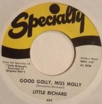 Little Richard - Good Golly Miss Molly - OLD HAT GEAR