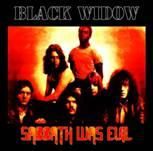 BLACK WIDOW - SABBATH WAS EVIL(1CDR) - Hard Rock/Heavy Metal CD/DVD専門店 Rock Collectors CD!!