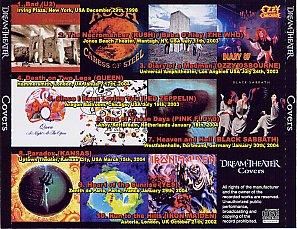 DREAM THEATER - COVERS (1CDR) - Hard Rock/Heavy Metal CD/DVD専門店 Rock Collectors CD!!