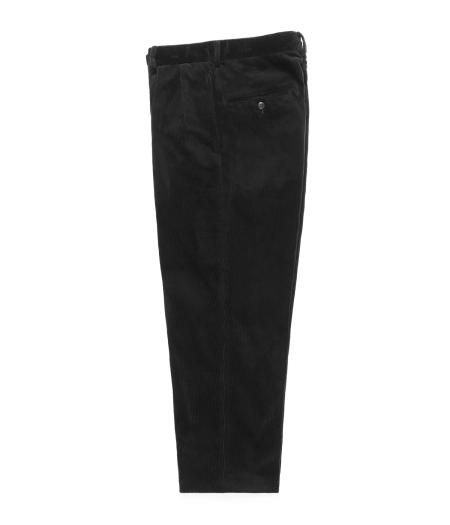 Black corduroy trousers store