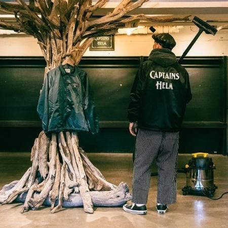 CAPTAINS HELM (キャプテンズヘルム) #LOGO COACH JACKET(ロゴ CAPTAINS HELM (キャプテンズヘルム) #LOGO COACH JACKET(ロゴ