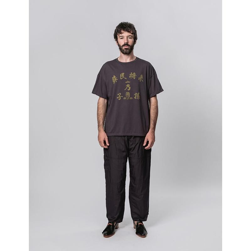 蘇民将来乃子孫” BIG H/S TEE - 【MODERATE GENERALLY 蘇民将来乃子孫” BIG H/S TEE - 【MODERATE GENERALLY